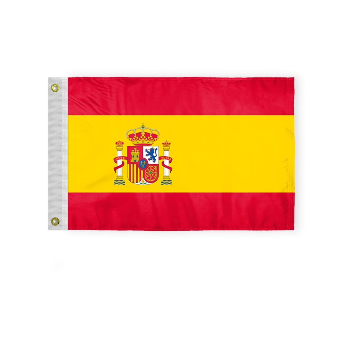 Amazon.com: AGAS Spain Courtesy Flag 12x18 inch Mini Spanish Flag ...