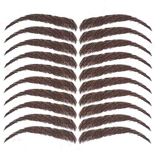 Amazon.com : Cardani Eyebrow Tattoos #20 - Full Eyebrows - Temporary ...