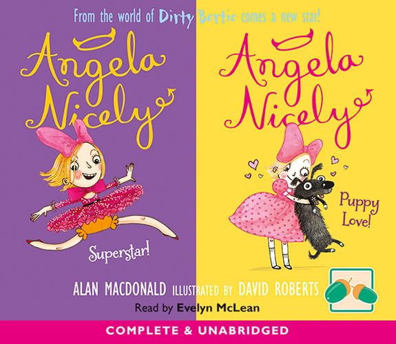 Angela Nicely: Superstar! & Puppy Love!: MACDONALD, Alan, Roberts ...