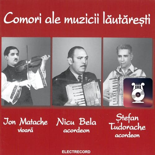 Amazon Music - Ion MatacheのIon Matache - vioară, Nicolae Niculescu Bela ...