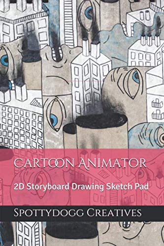 Amazon | Cartoon Animator: 2D Storyboard Drawing Sketch Pad | Creatives ...