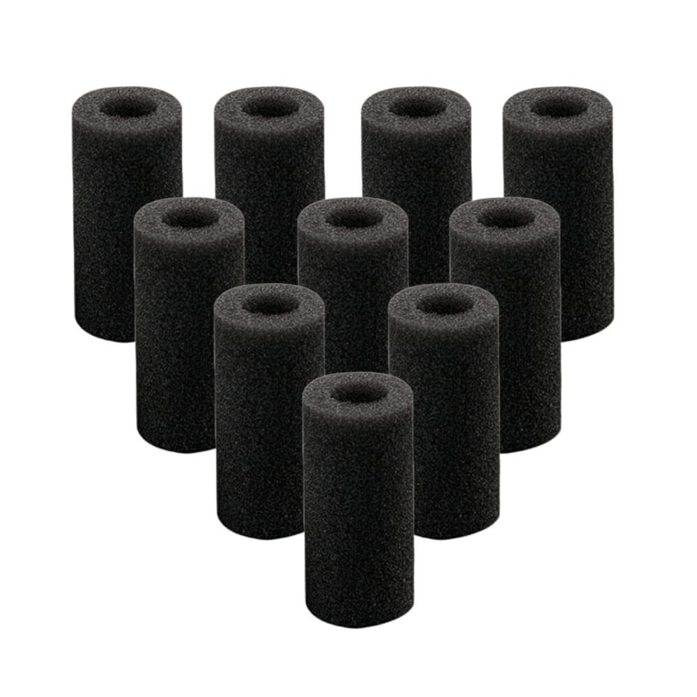 Amazon | Itisyou スポンジフィルター ストレーナースポンジ 水槽 フィルター スポンジプロテクター フィルター 水槽 水槽用フィルター スポンジフィルターカバー 10個入り ...