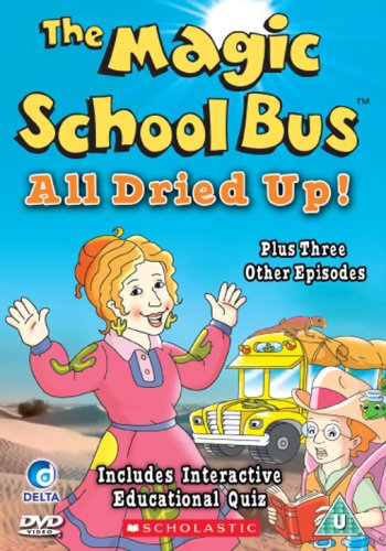 Amazon.com: The Magic School Bus - All Dried Up [Import anglais ...