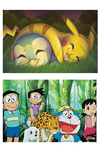 Cartoon Wall Poster Combo|Cute Cartoon Poster|Cartoon Poster for Kids ...