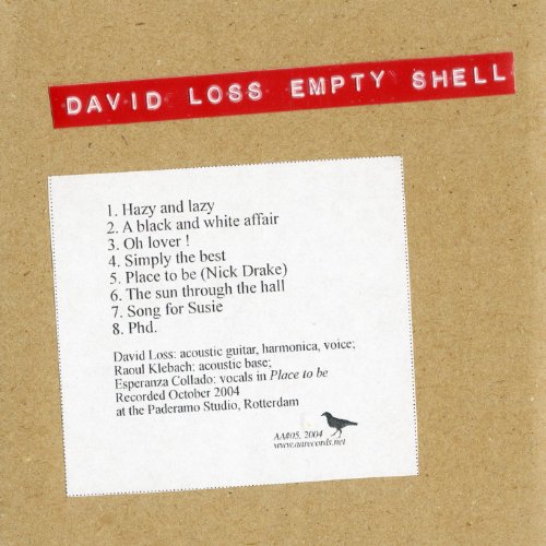 Écouter Empty Shell de David Loss sur Amazon Music