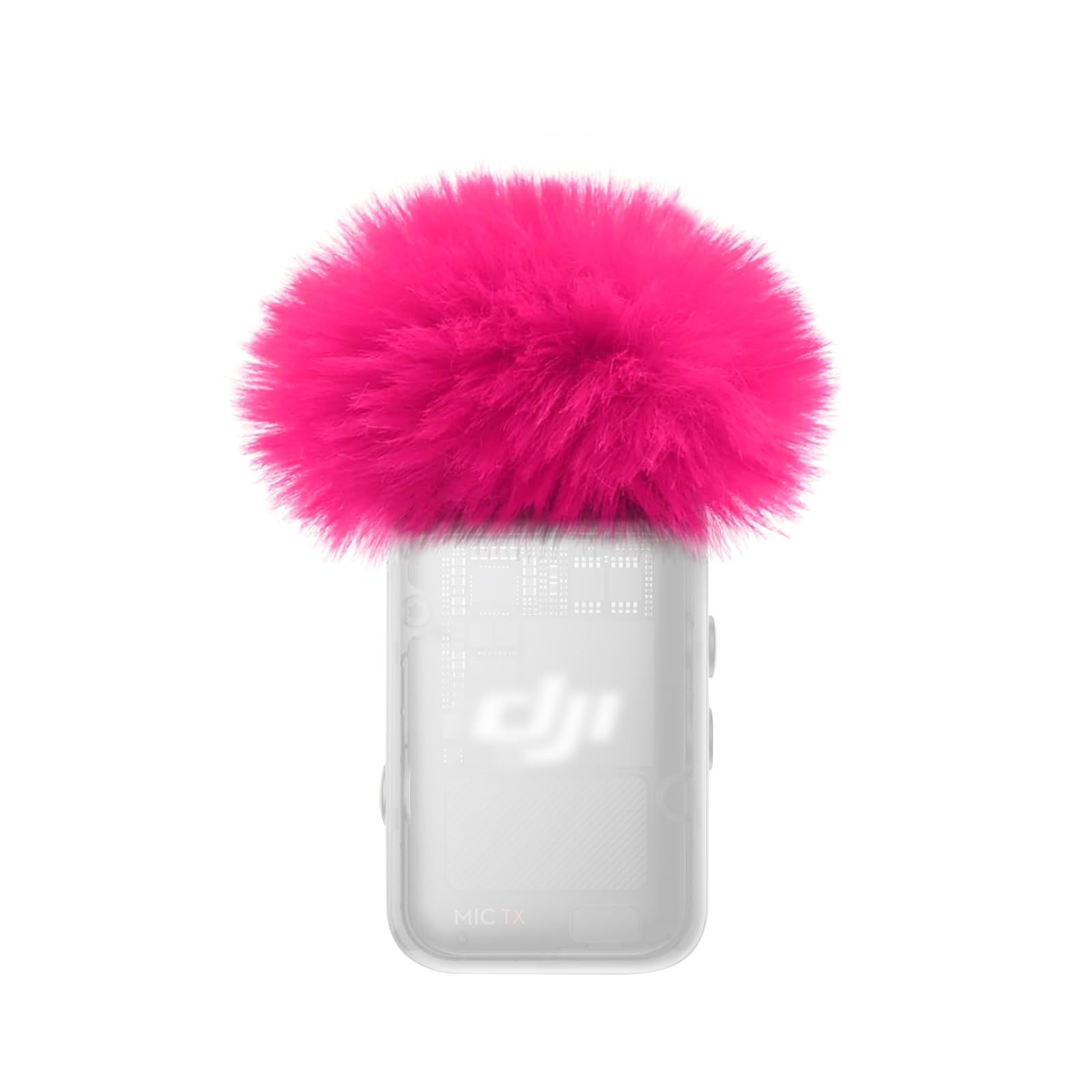 Amazon.com: Mic Windscreen for DJI MIC 2, Furry Wind Muff for OSMO ...