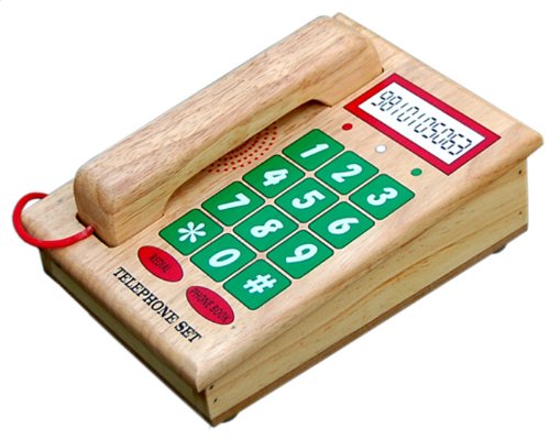 Little Genius Telephone Set, Multi Color : Amazon.in: Toys & Games