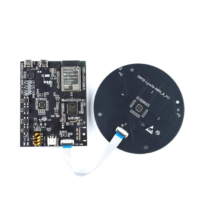 Esp32 Lyratd Dspg Audio Development Board Esp32 Esp32 Wrover B Bluetooth Wifi Module Esp Dbmd5p