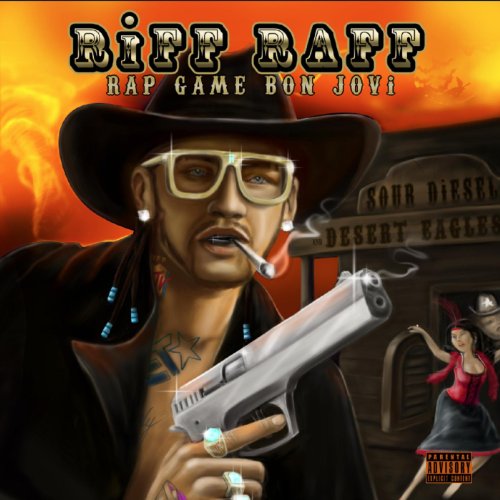 Amazon.com: Rap Game Bon Jovi : Riff Raff: Everything Else