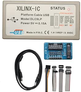 Amazon.com: XILINX-Platform Cable USB FPGA CPLD JTAG SPI Download ...