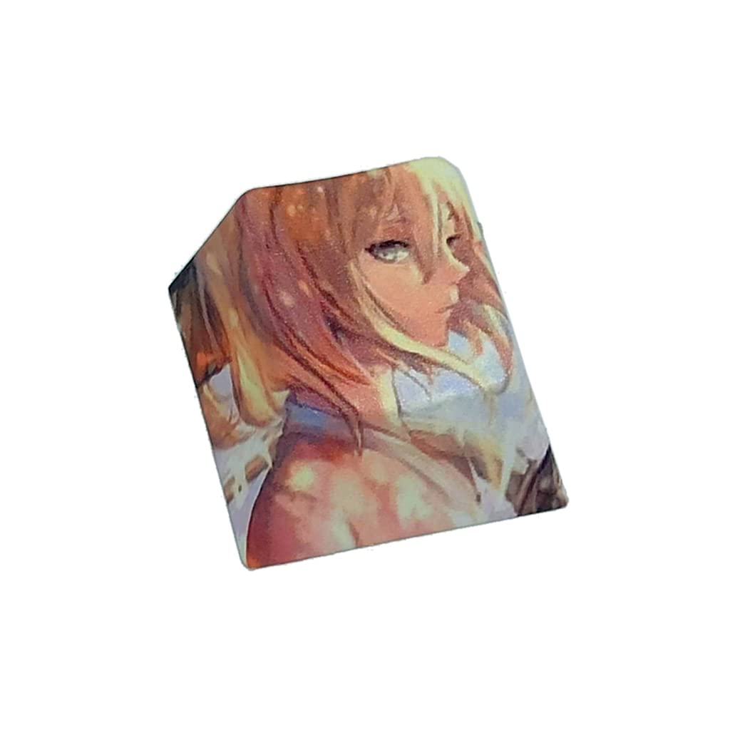 Heyxi Anime Keycaps 1pc Keycap Pbt Dye Sublimation Cherry Profile ...