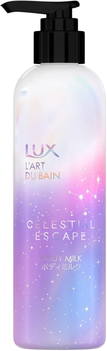 Amazon | LUX(ラックス)セレスティアル エスケープ ボディクリーム ボディミルク 本体 300g 心落ち着くウッディジャスミンの香り | LUX(ラックス) | ボディローション ...