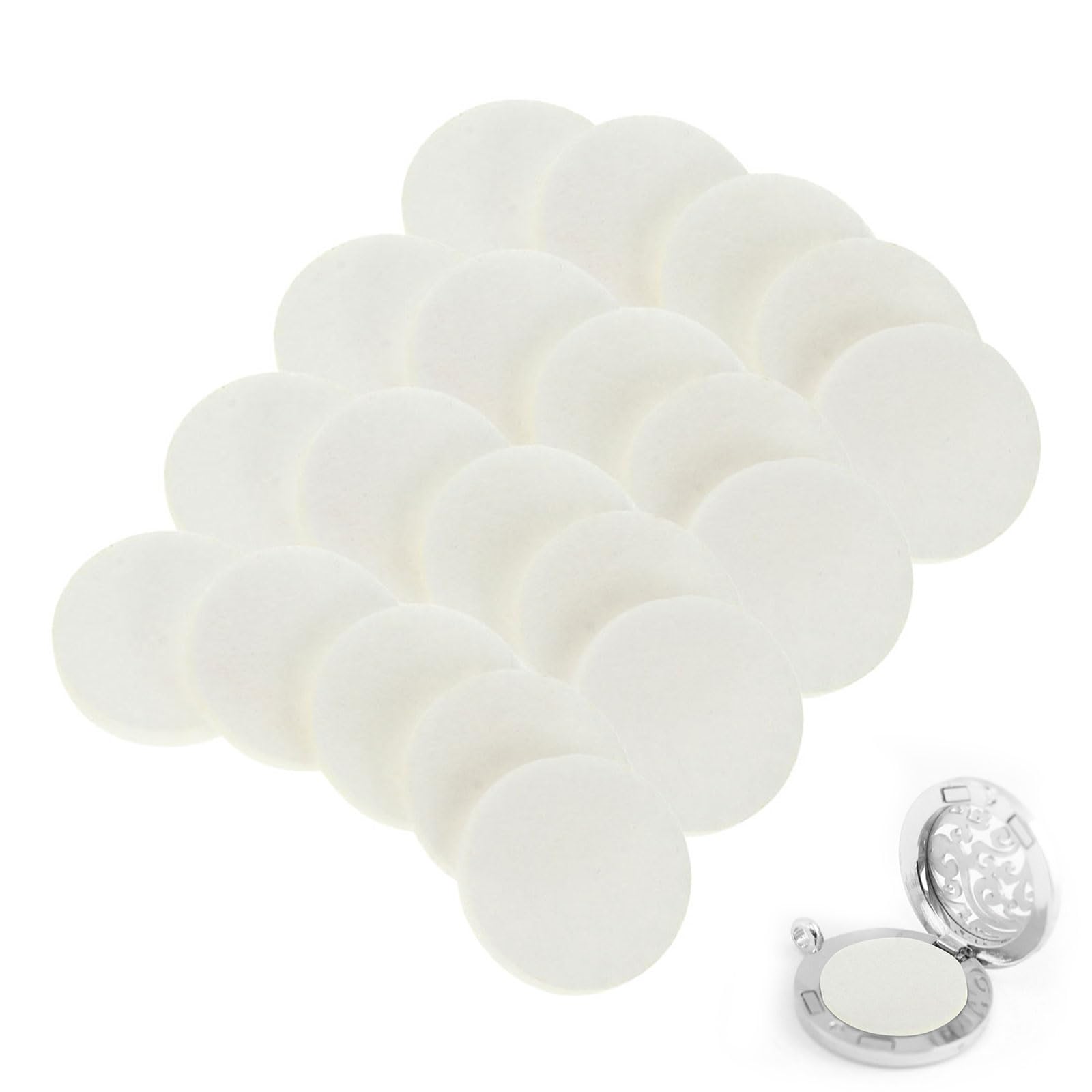 Amazon.com: GLEAVI 100pcs Diffuser Refill Pads Essential Oil Diffuser ...