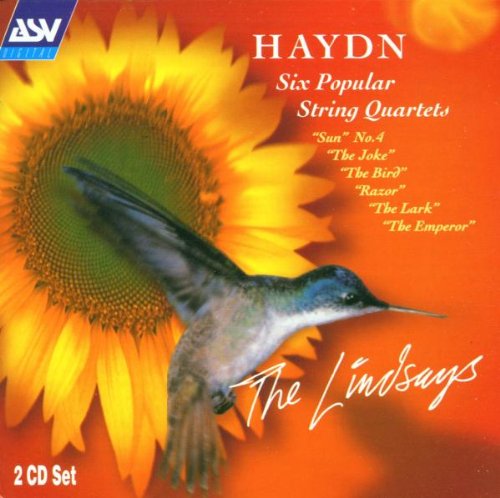 Six Popular String Quartets: The Lindsays: Amazon.es: CD y vinilos}