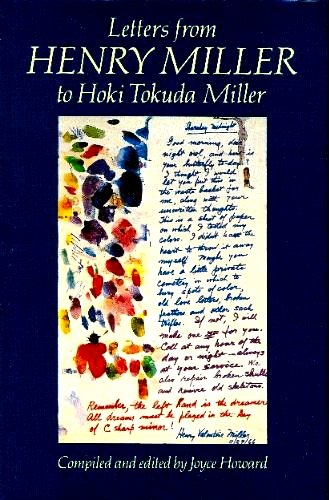 Amazon | Letters from Henry Miller to Hoki Tokuda Miller | Howard ...