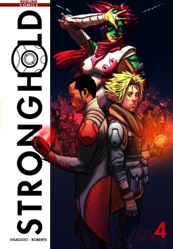 Stronghold: Hope Is Not Yet Lost #4 (Tribes): Visaggio, Brian Michael ...