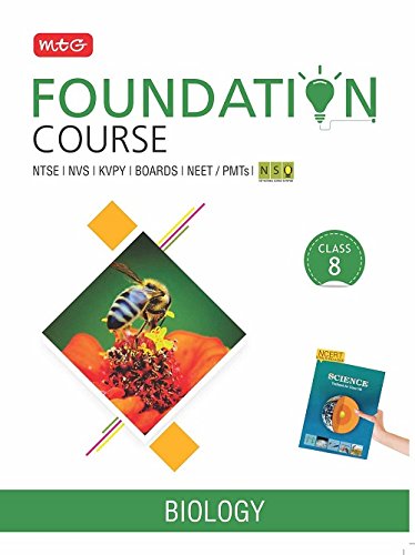 Buy Biology Foundation Course for NEET/Olympiad - Class 8 Book Online ...