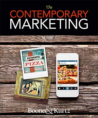 Amazon.com: Contemporary Marketing: 9781305075368: Boone, Louis E ...