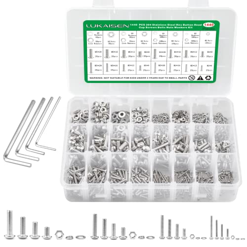 Die 16 besten m2 Schrauben - Schwerlastregal