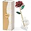 Mikasol Gold Dipped Real 24K Gold Rose, 1 Pack Infinity Flower Decor ...