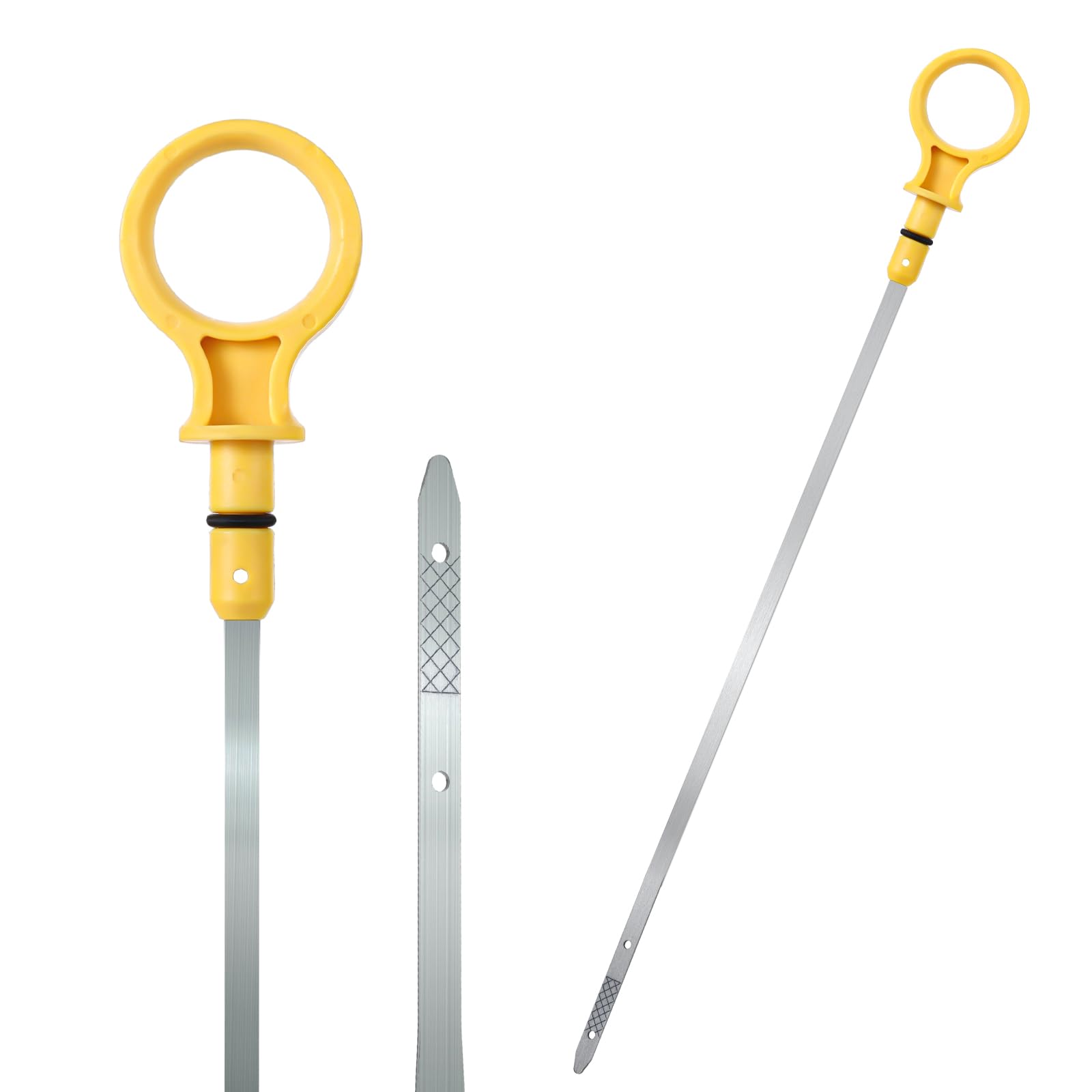 Amazon.com: BOXOB Car Engine Oil Dipstick for OEM#CJ5Z-6750-A, Double ...