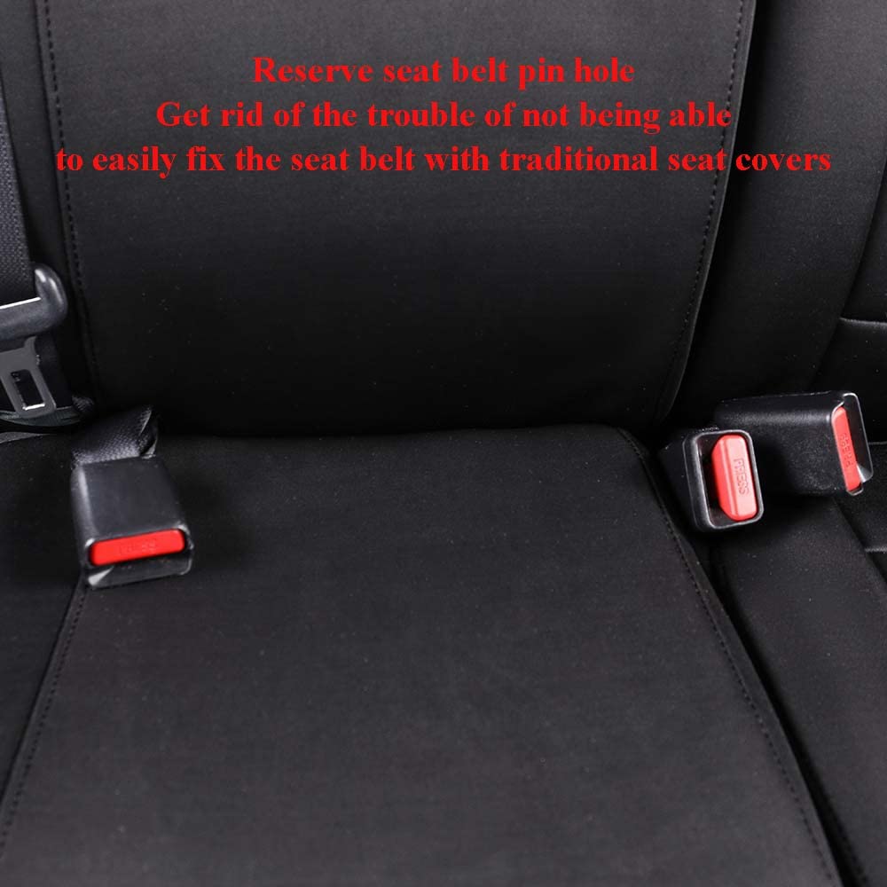 Snapklik.com : EKR Custom Fit Silverado 1500 Car Seat Covers For Select ...