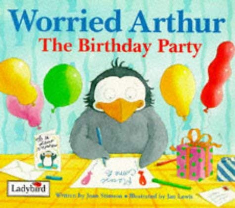 Amazon | 03 Worried Arthur The Birthday Party (Little Stories S ...
