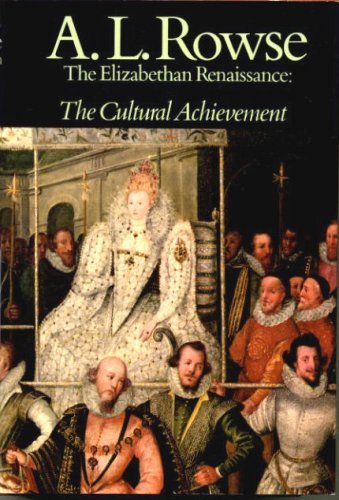Amazon.com: Elizabethan Renaissance: The Cultural Achievement ...
