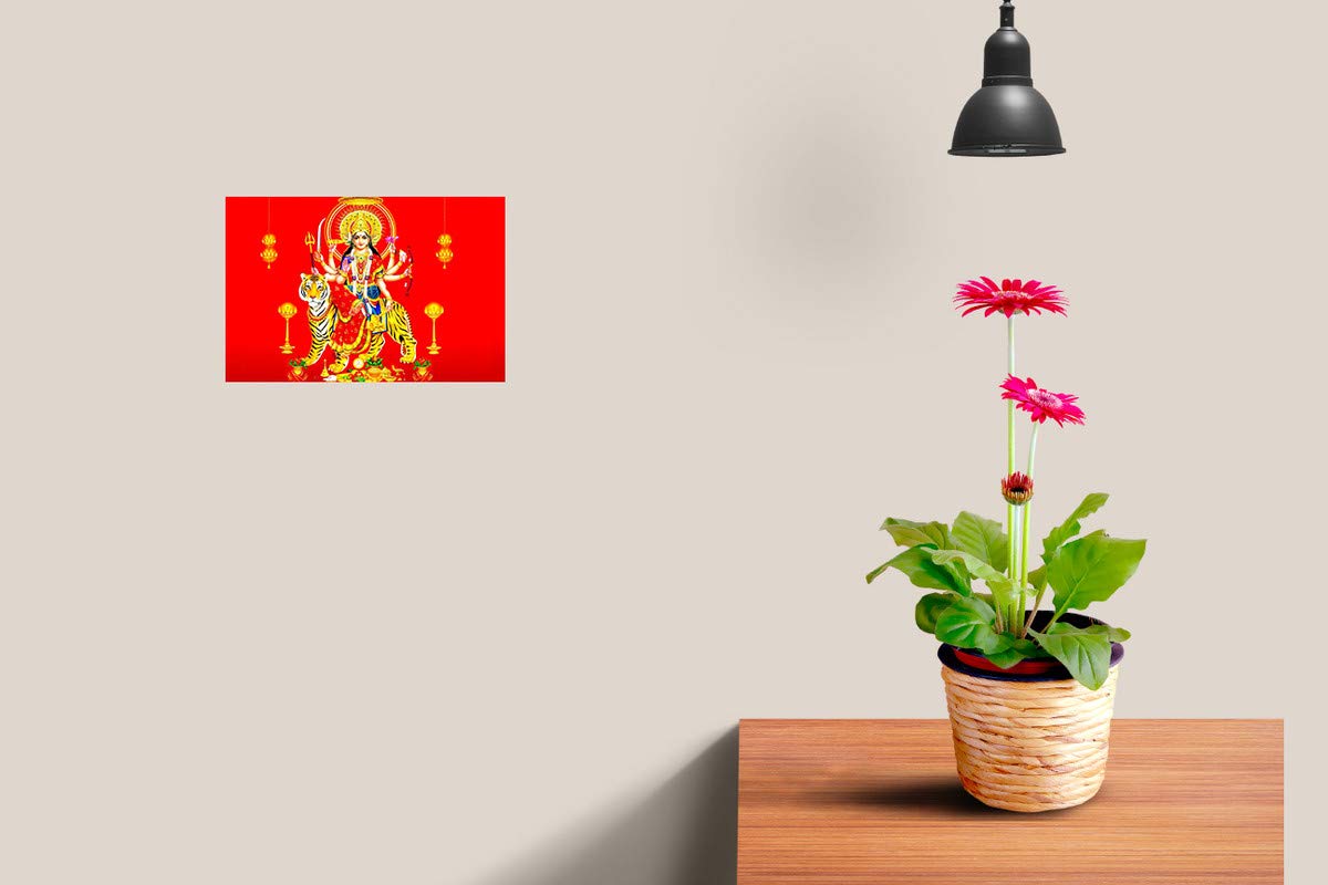Buy Religious Wall |Shera Wali Maa | for Interior Decoration|Wall ...