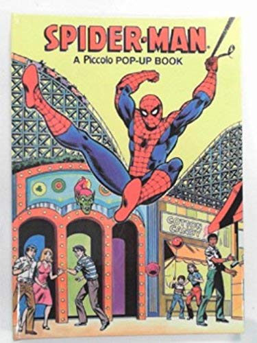 Amazing Spiderman Pop-up Book (Piccolo Books) : Lee, Stan: Amazon.co.uk ...