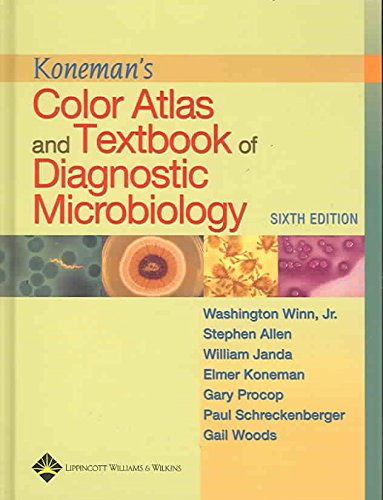 [Koneman's Color Atlas and Textbook of Diagnostic Microbiology] (By ...