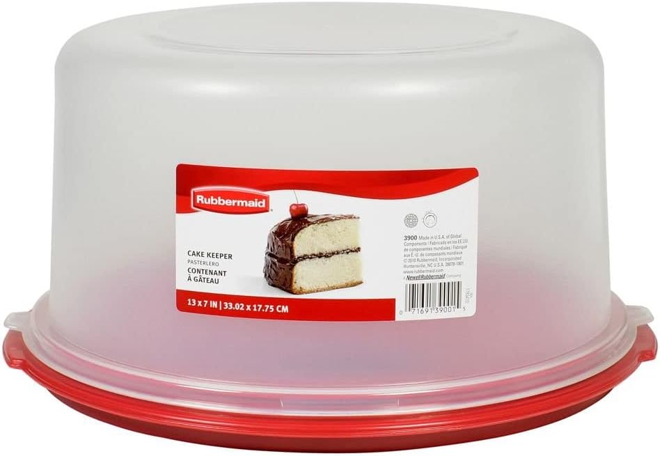 Amazon.com: Rubbermaid Servin Saver Cake Keeper : Home & Kitchen