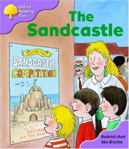 Oxford Reading Tree: Stage 1+: More First Sentences B: The Sandcastle ...