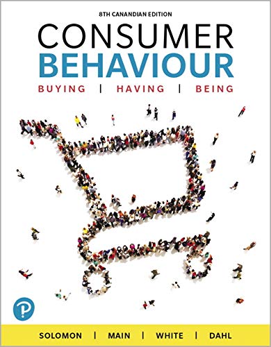 MyLab Marketing - Print Offer - for Consumer Behaviour, Eighth Canadian Edition: Buying, Having ...