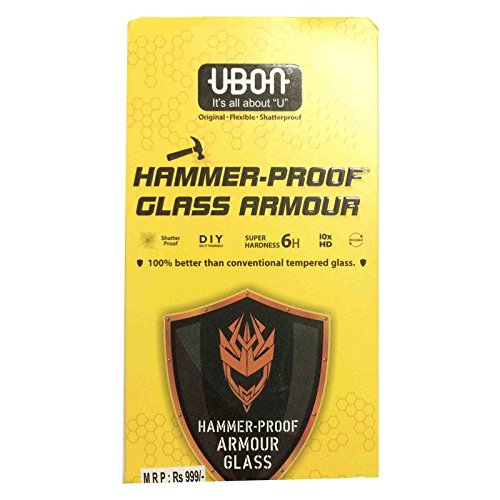 Ubon Tempered Screen Protector unscratchable Glass Unbreakable ...
