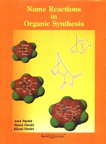 Buy Name Reactions in Organic Synthesis Book Online at Low Prices in ...