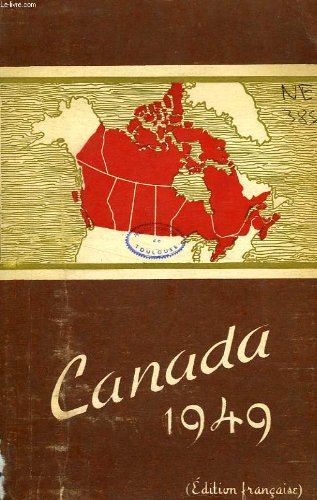 CANADA 1949 : COLLECTIF: Amazon.ca: Books