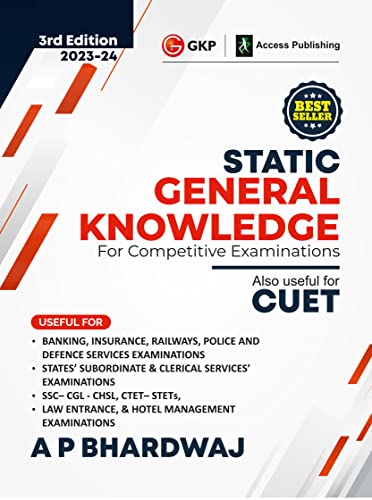 Static General Knowledge 3ed eBook : Bhardwaj, A.P.: Amazon.in: Kindle ...