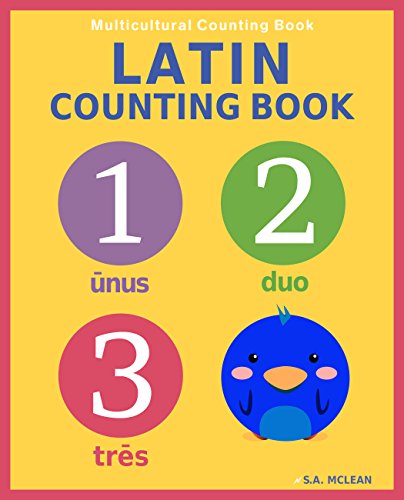 Latin Counting Book (Multicultural Book Series 18) - Kindle edition by ...