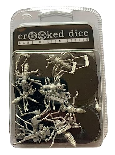 Grinning Gargoyle – Giant Ant Monster Swarm x8-28mm White Metal ...