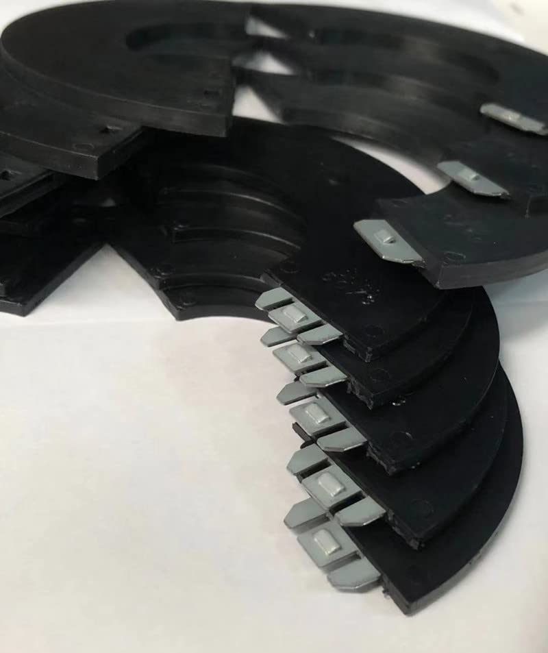 Amazon.com: 4pc Bucket Pin Shim set 50X5mm Detachable For Excavator ...