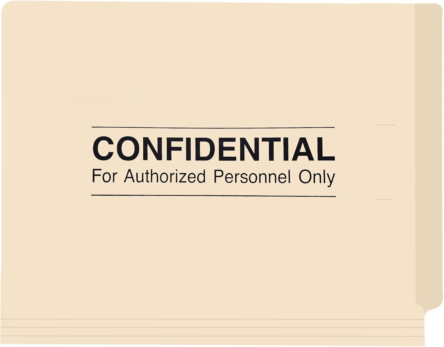 Amazon.com : Manila File Folders, Doctor Stuff, Letter Size, Reinforced ...