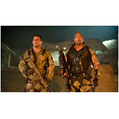 Buy G.I. Joe Channing Tatum as Duke and Dwayne Johnson as Roadblock in ...