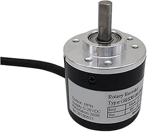 Amazon.co.jp: Rotary Encoder GHS38 Optical Rotary Encoder Push-Pull Output Speed Sensor (Color ...