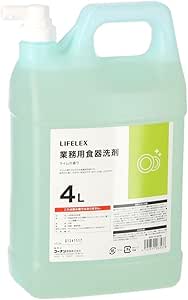Amazon.co.jp: コーナンオリジナル LIFELEX 業務用食器洗剤 ライムの香り 4L : 産業・研究開発用品