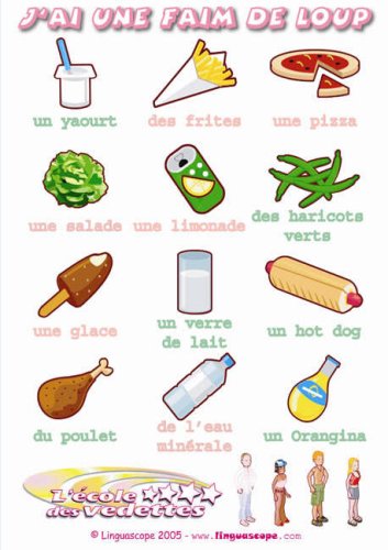 Amazon | French Poster ("J'ai Une Faim De Loup") | Derone, Stephane ...