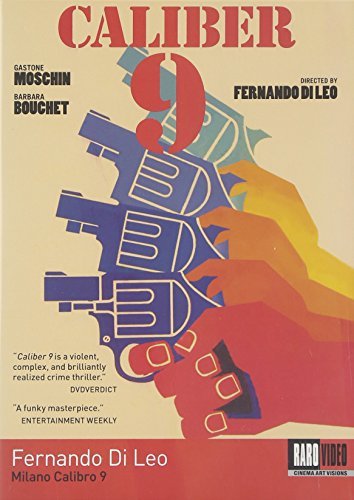 Amazon.com: Caliber 9 [DVD] [1972] [Region 1] [US Import] [NTSC ...