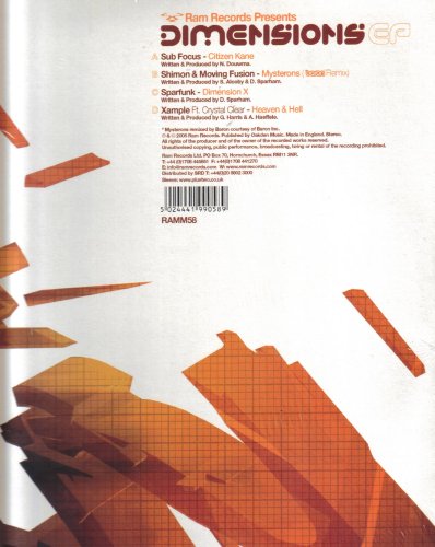 Amazon.com: Dimensions Ep [Vinyl]: CDs & Vinyl