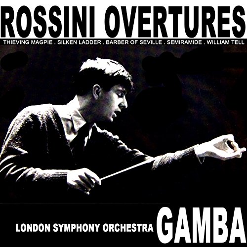 Rossini: Overtures [Explicit] : Pierino Gamba: Amazon.fr ...