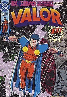 Amazon.com: Valor #1 (1992 Series) Mon-El's First Solo Comic; Supergirl ...